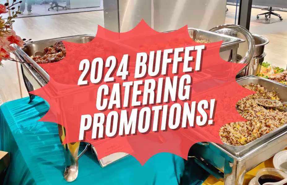 Must-Try Full Buffet Caterers For your upcoming Hari Raya from 30 Pax ...