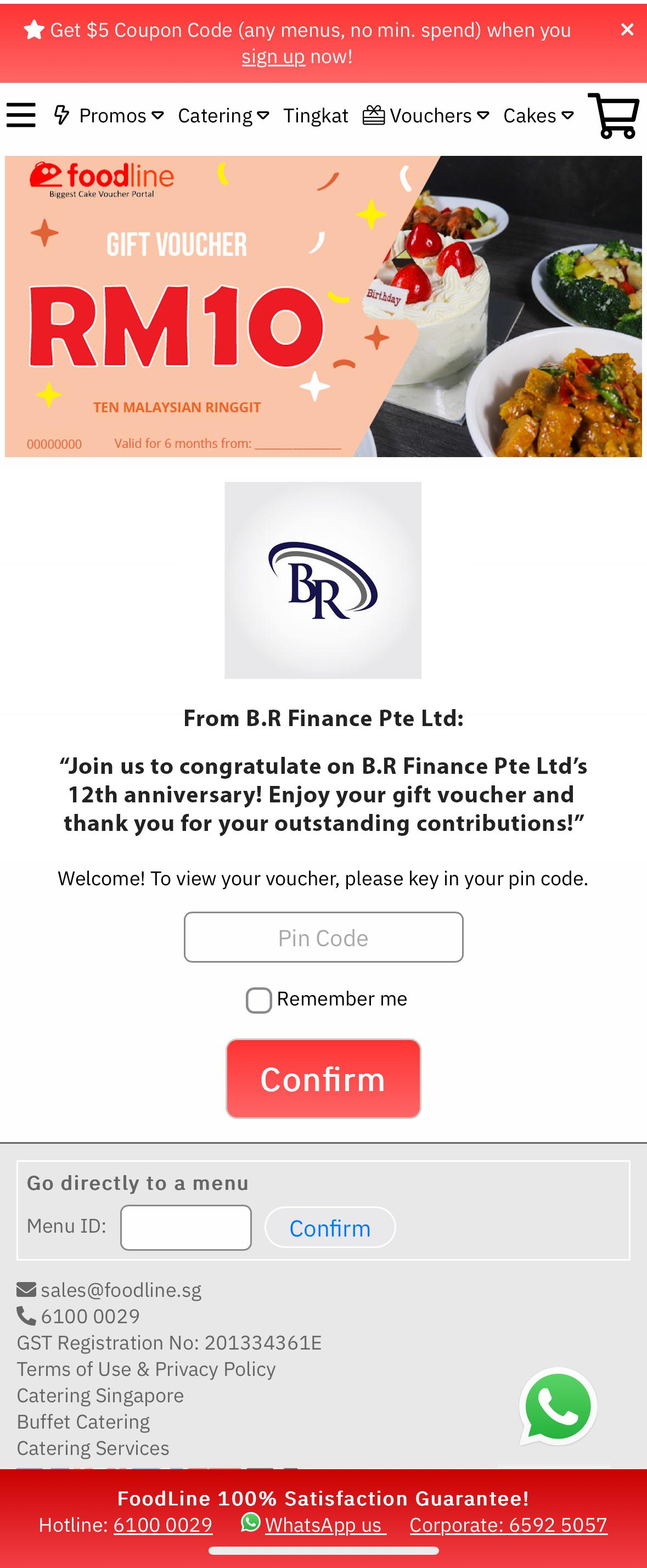 Gift Voucher - Malaysia's Number 1 gift voucher for any occasions