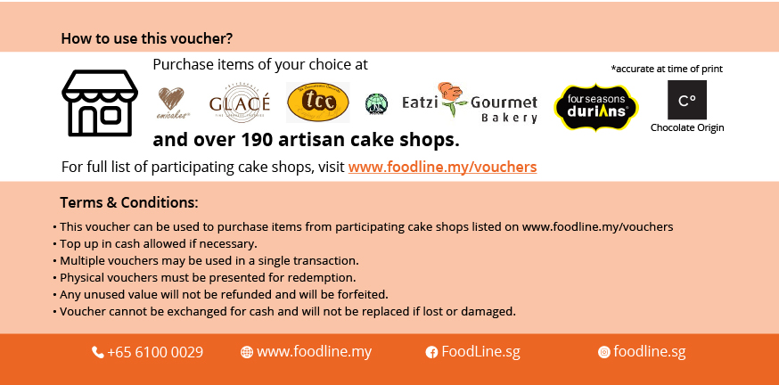 Gift Voucher - Malaysia's Number 1 gift voucher for any occasions